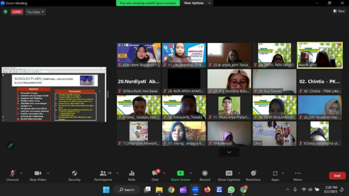 Pelatihan Pencegahan dan Pengendalian Infeksi (PPI) bagi Tenaga ...