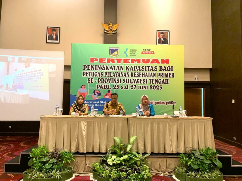 Kegiatan Peningkatan Kapasitas Pengelola Program Pelayanan Kesehatan ...